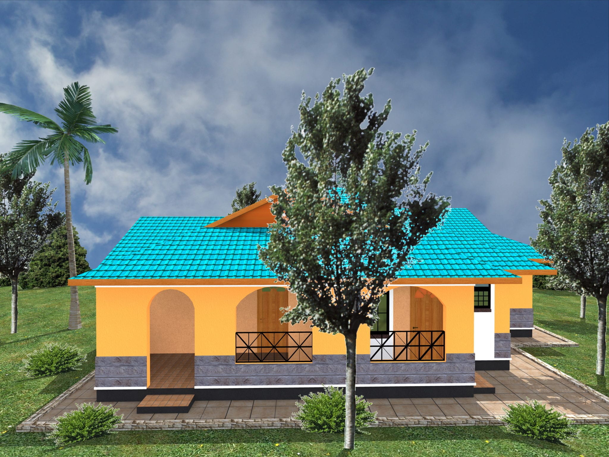 Plan For 3 Bedroom House Designs HPD Consult Plan For 3 Bedroom House Designs HPD Consult