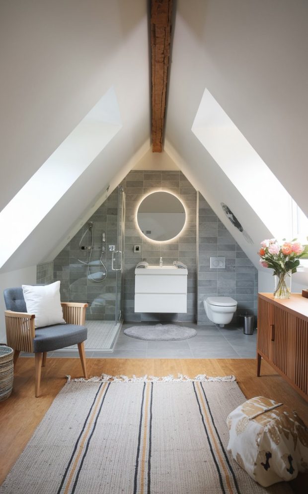 Modern Dormer Loft Conversion with Ensuite: Stylish and Space-Saving ...